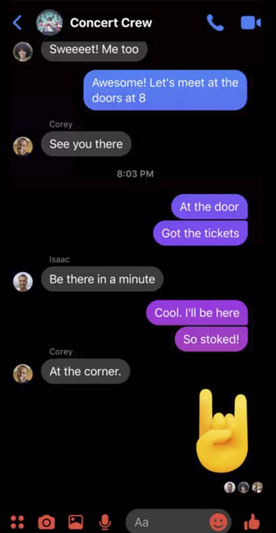 Read someone else's Facebook Messenger messages online | AppMessenger